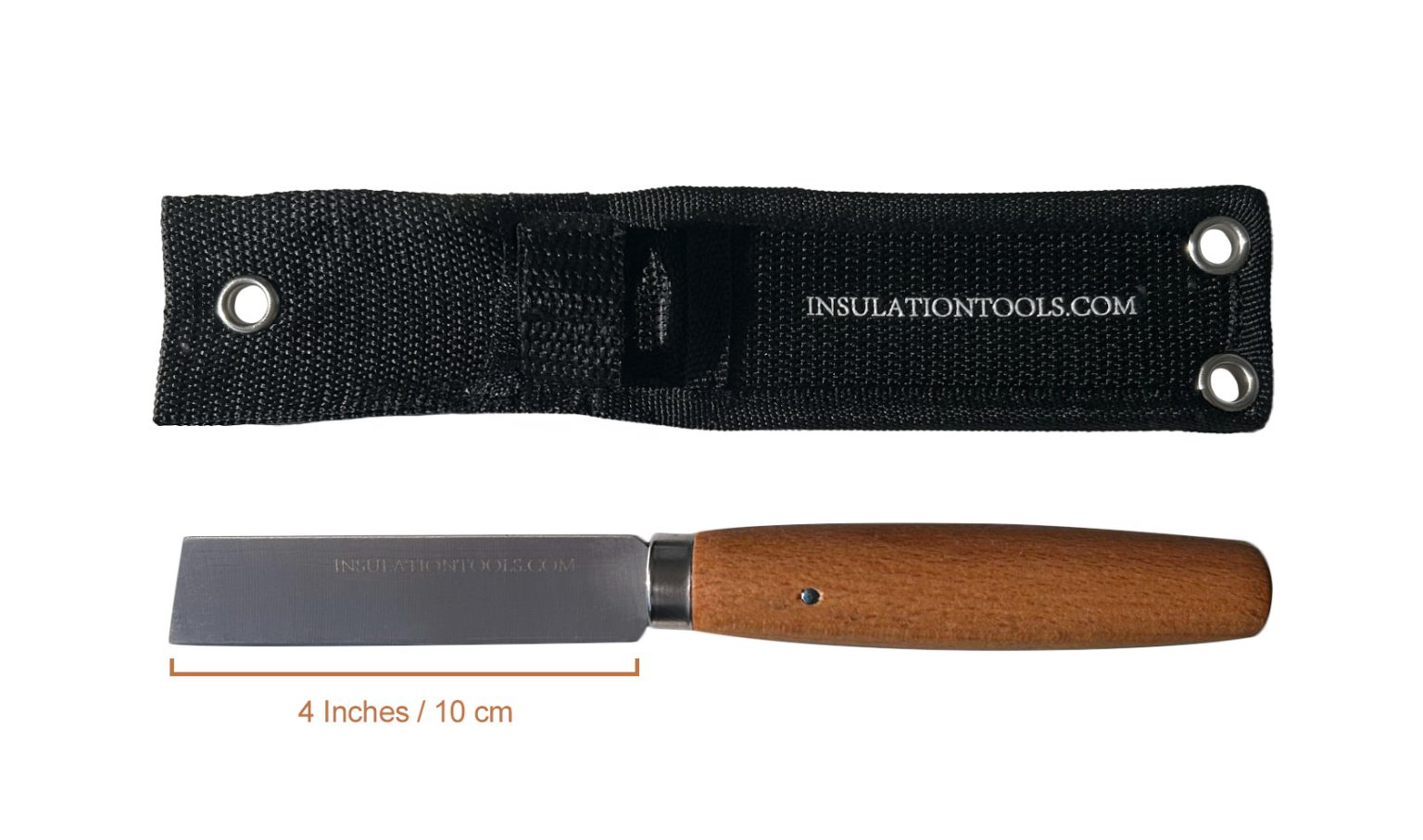 Rubber Knife with Sheath: 4 Square Point Blade Insights